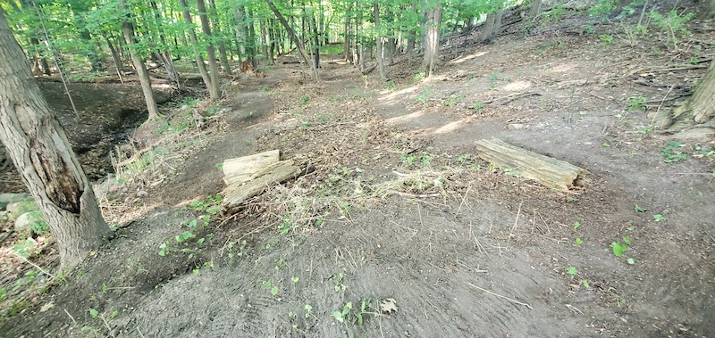 Voodoo Mountain Biking Trail - Scarborough, Ontario