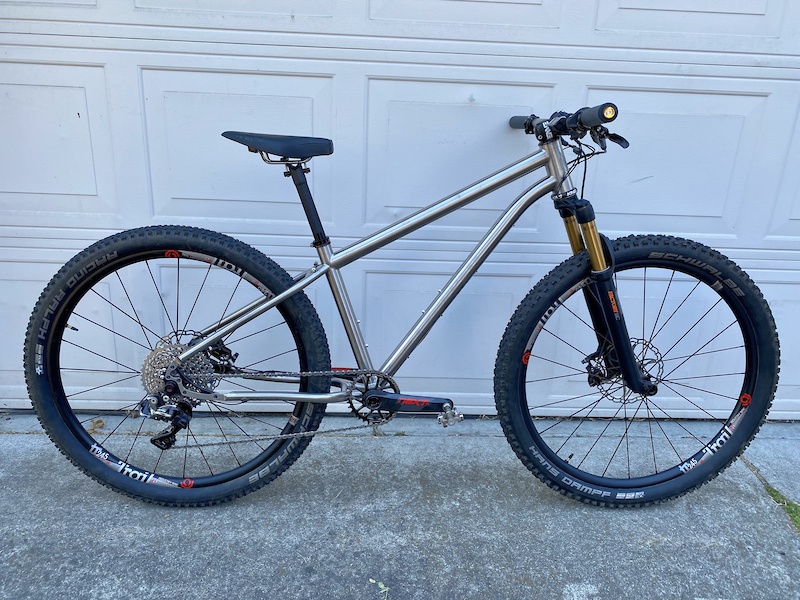 2017 Seven Cycles Ti SOLA SL Titanium MTB Hardtail For Sale