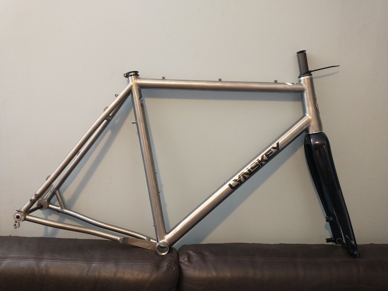 2016 Lynskey Cooper CX Titanium - XL For Sale