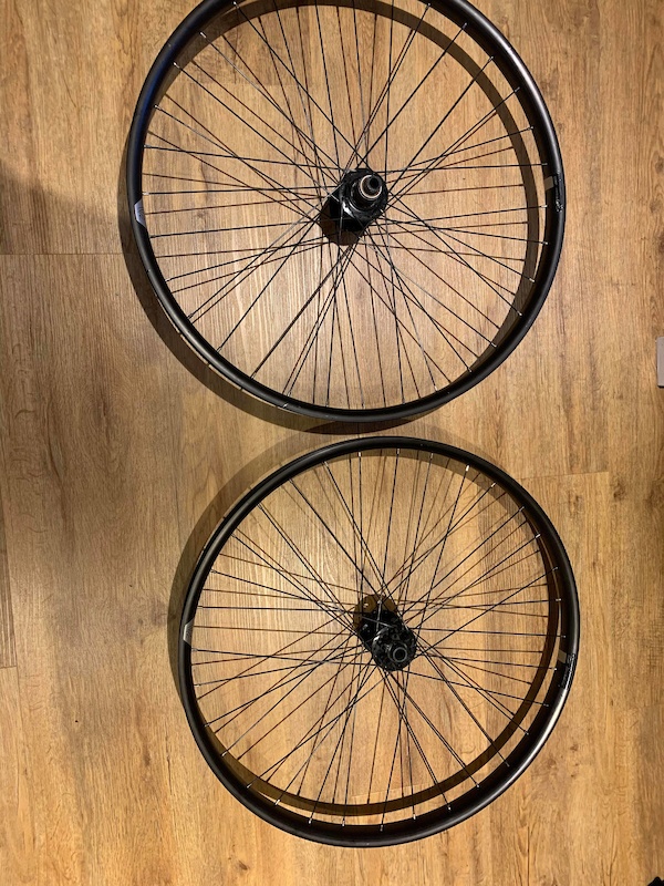 2016 DB V2 Comp Wide wheels with Formula Boost hubs For Sale