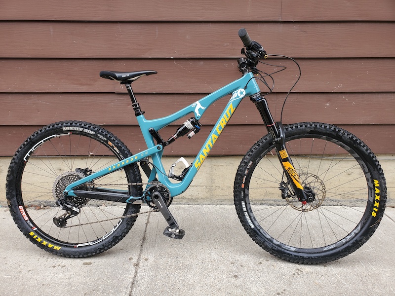 2017 Santacruz Bronson 2 CC XO1 Eagle For Sale
