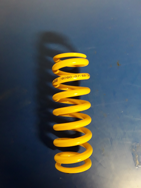 Ohlins spring 388lb For Sale