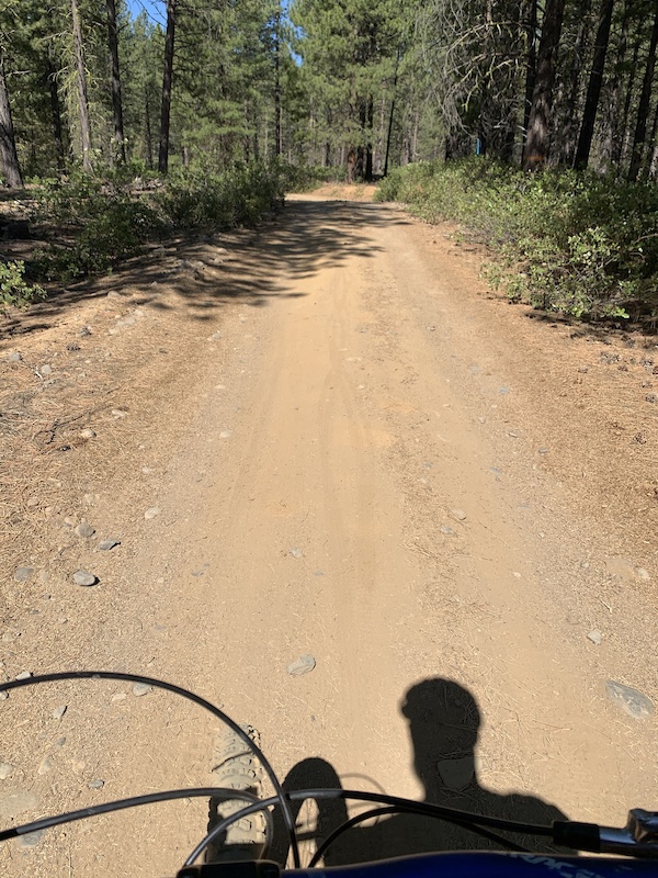 Upper Whoops Access Road Mountain Biking Trail - Bend
