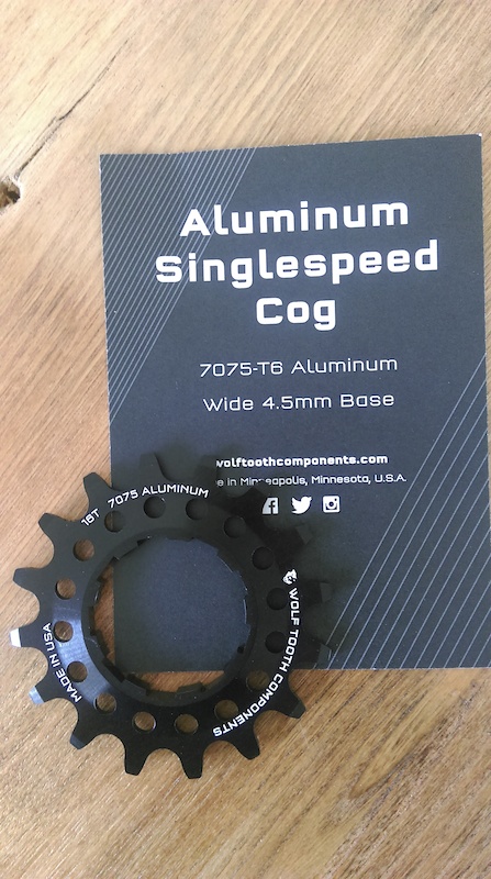 Wolftooth 16t singlespeed cog - NEW For Sale