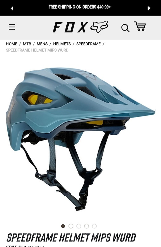 2020 FOX SPEEDFRAME HELMET For Sale
