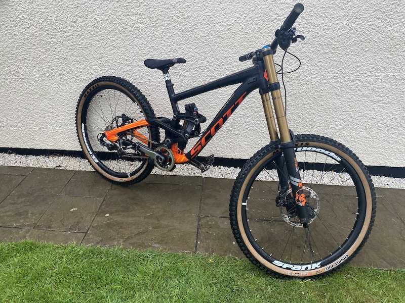 2017 Scott Gambler 710 M For Sale