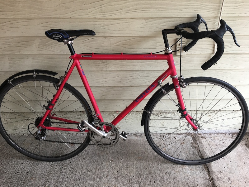 UniVega red road bike, 56” For Sale