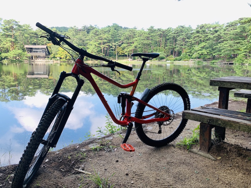 Kobe Arboretum Trail Mountain Biking Trail