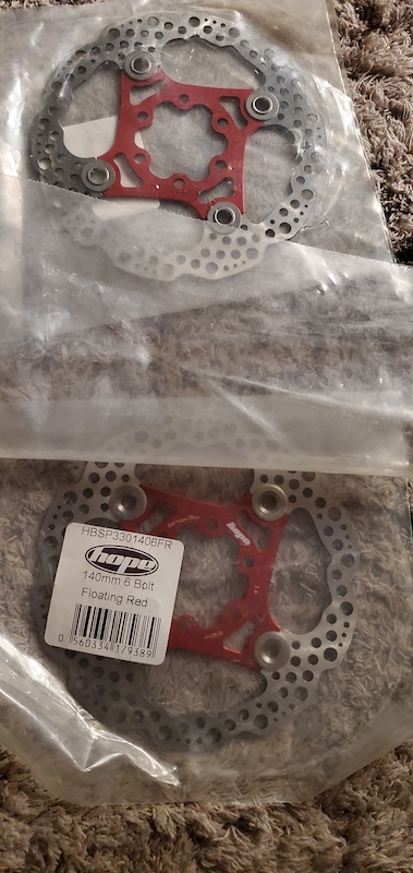 2018 Red hope rotors For Sale