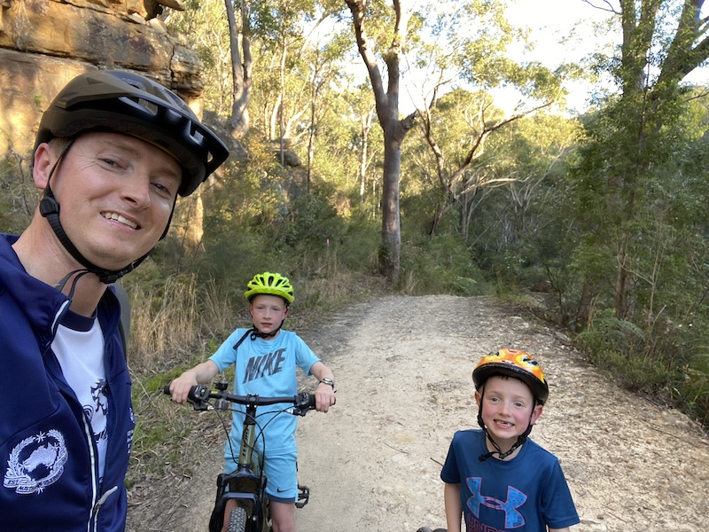 Jubes to Bobbin Head Road Trail Mountain Biking Trail - Hornsby