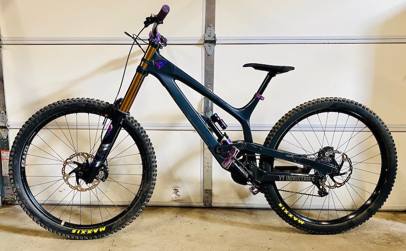 2019 YT Tues 29 CF Pro Factory Fork Custom Decals Size Long For Sale