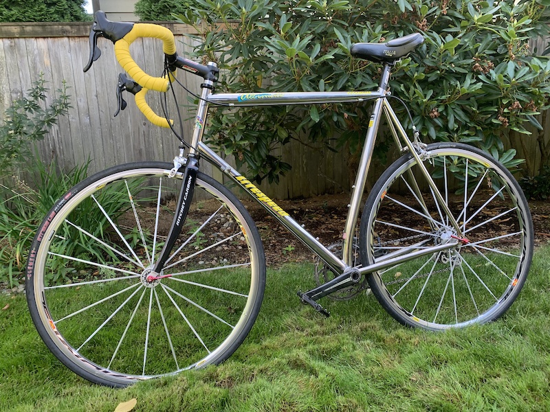 2003 Litespeed ultimate Campagnolo titanium 59cm/XL For Sale