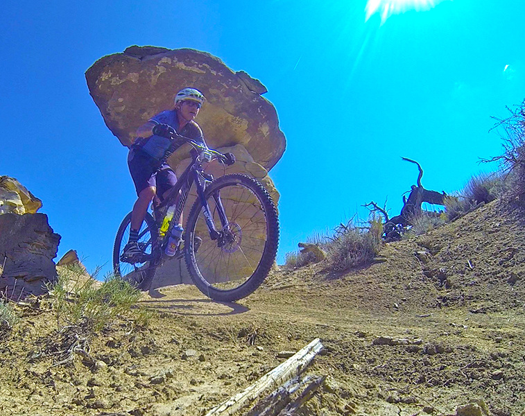 Third Mesa (South) Mountain Biking Trail - Gallup, NM