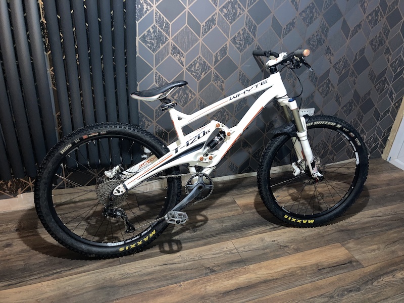2010 Whyte t-120s medium frame For Sale