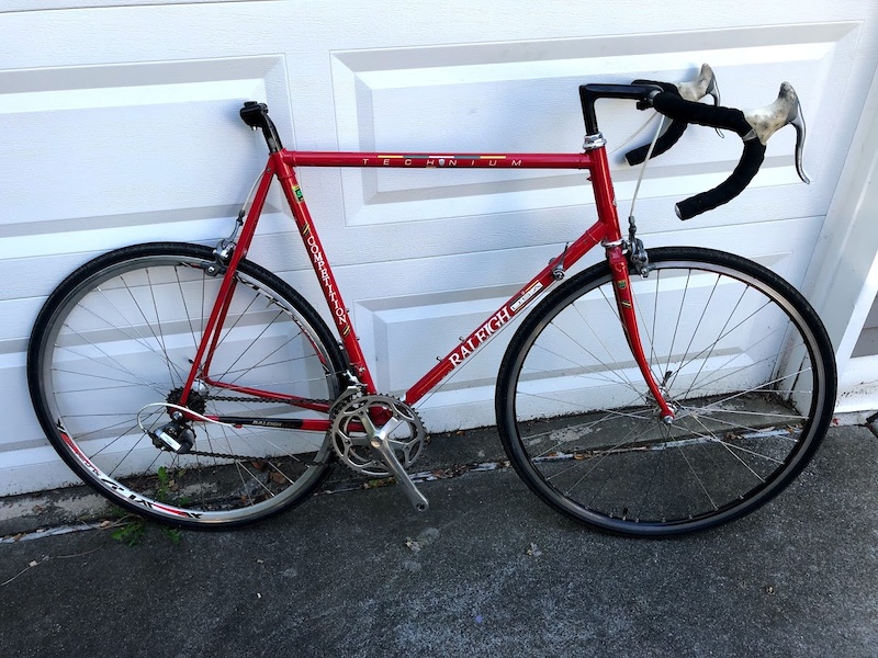 1990's Raleigh USA Technium Competition For Sale