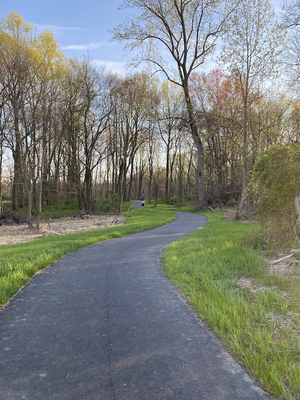 Tri-Valley Trail Mountain Biking Trail - Newark, Delaware