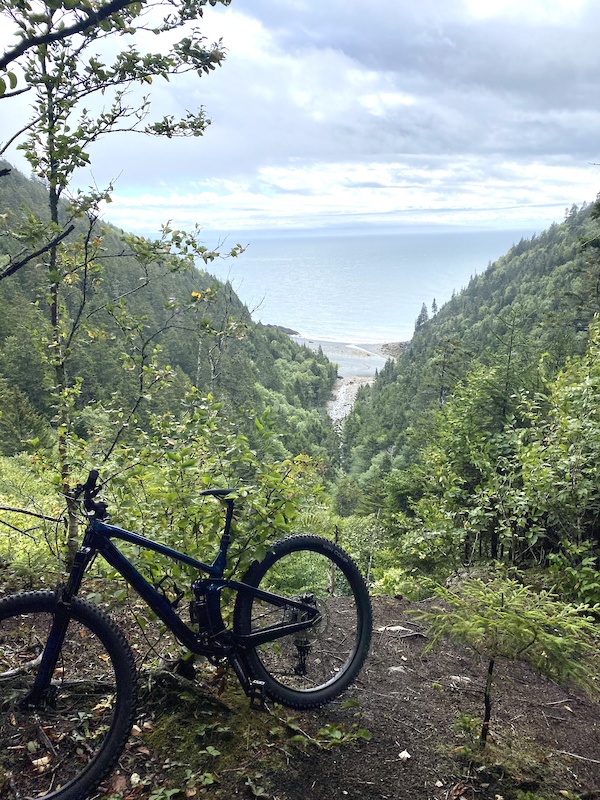 Goose River Mountain Biking Trail - Alma, New Brunswick