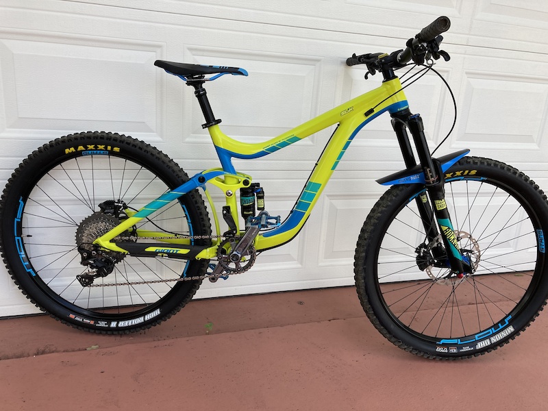 2016 Med Giant reign 27.5 custom build For Sale
