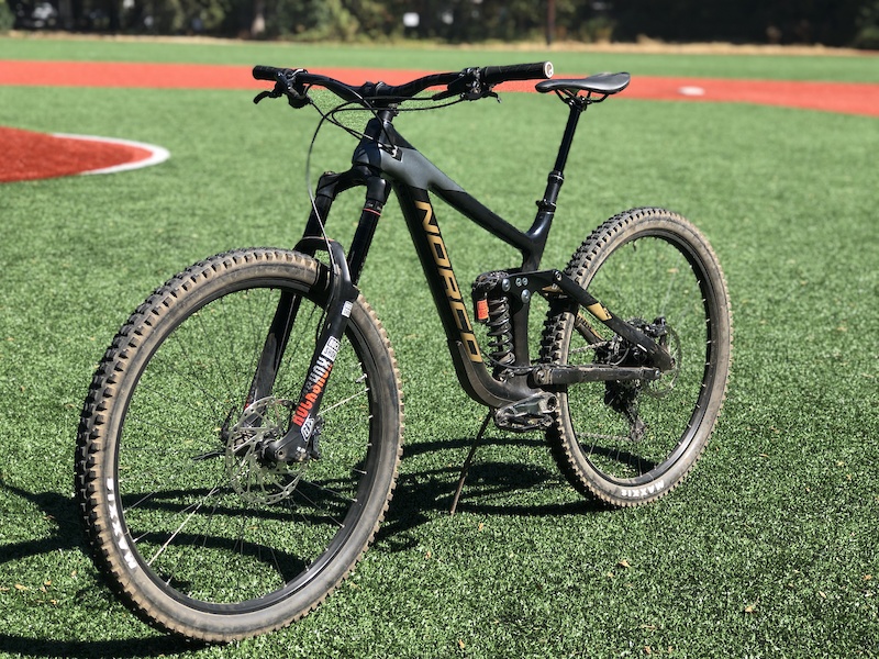 2018 Medium Norco Range C1, Lyrik Ultimate + Coil For Sale