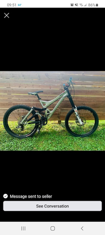 2006 Specialized Demo 9 Pro For Sale