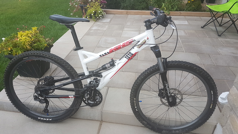 2009 KHS XCT-535 Full Suspension MTB Goodness For Sale