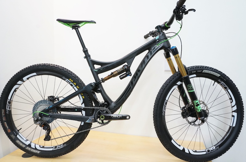 2017 Pivot Mach 6 V2 MED ENVE XTR For Sale