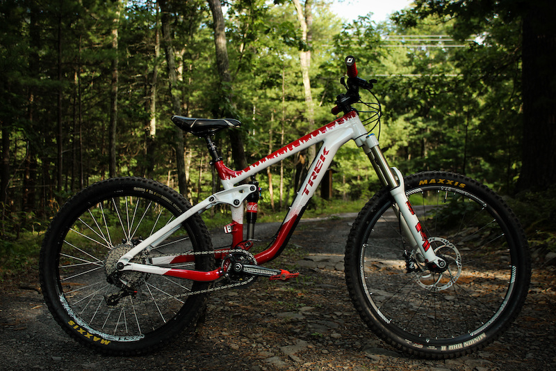 2014 Custom painted Trek Slash For Sale