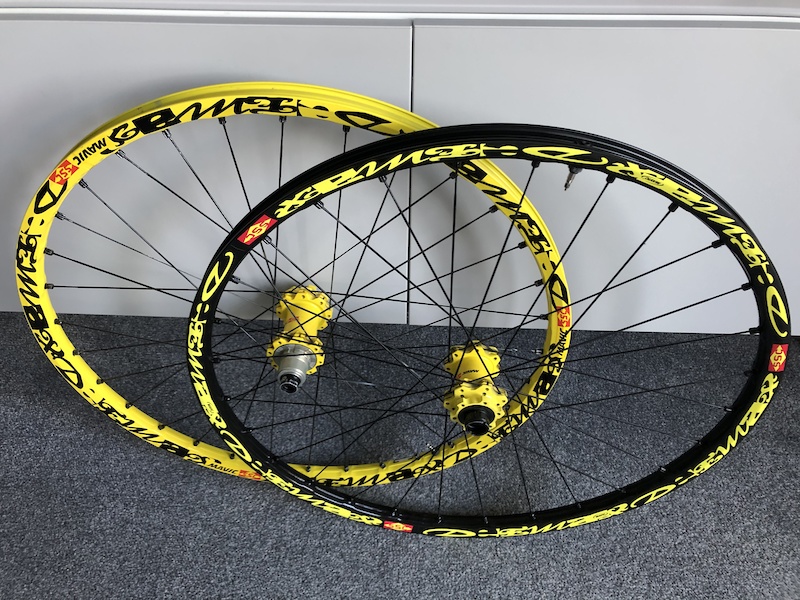 2016 Mavic DeeMax Ultimate 27.5 For Sale