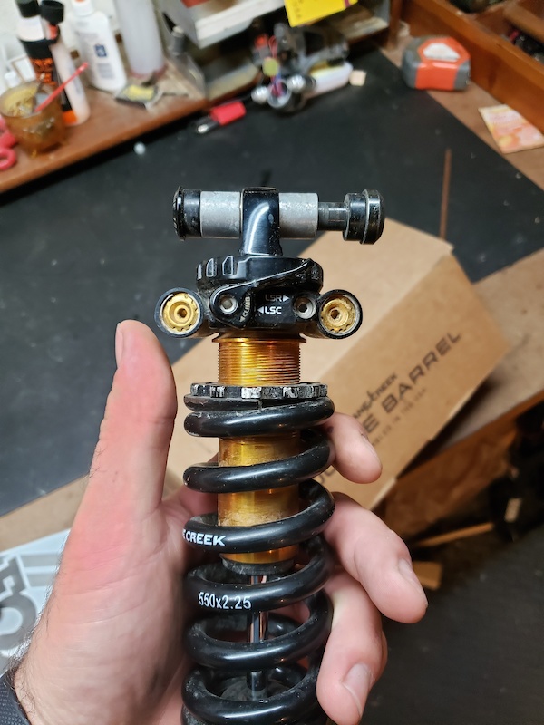 2018 Cane Creek Double Barrel Inline Coil For Sale