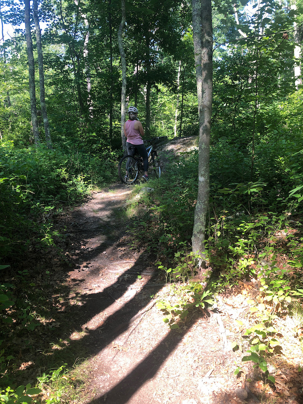 Leap 3 Mountain Biking Trail - Swansea, Massachusetts