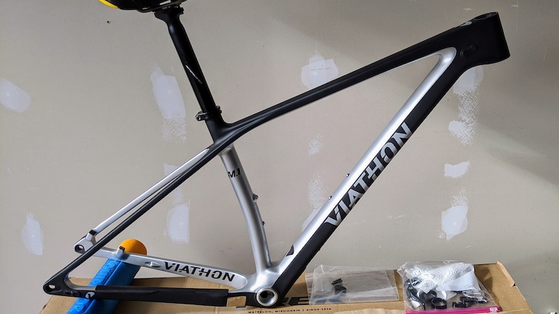 2020 Viathon M.1 frame + extras/upgrades available For Sale
