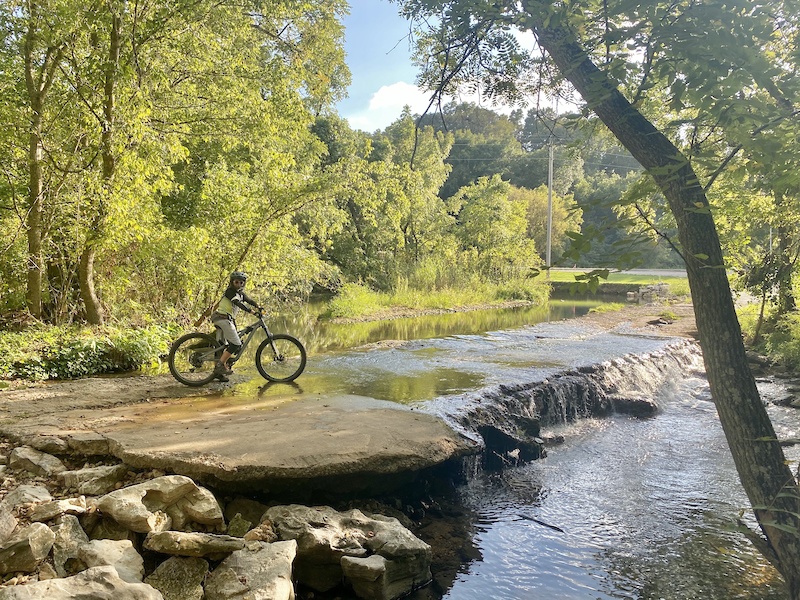 Bentonville Slaughter Pen Trail Loop Mountain Biking Route | Trailforks