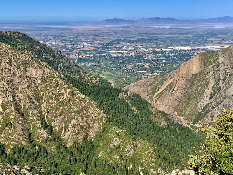 Snowbasin Area Big Loop Mountain Biking Route | Trailforks