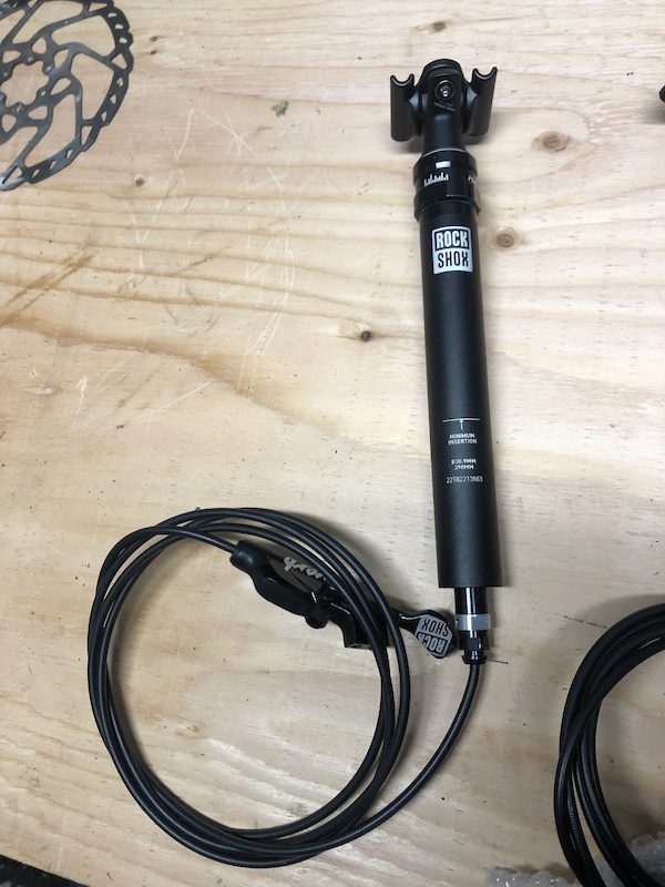 2019 New rockshox reverb stealth X2 For Sale