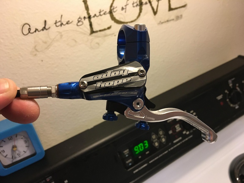 2020 Custom Hope Tech 3 E4 Disc Brake W/EXTRAS! For Sale