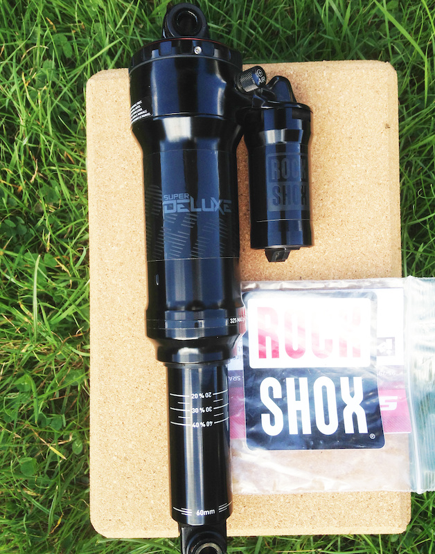 2018 Rockshox Super Deluxe R rear air shock 230mm x 60mm For Sale