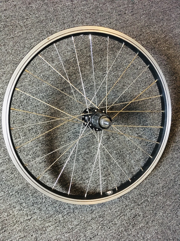20" Rear Wheel 8/9/10 speed hub For Sale