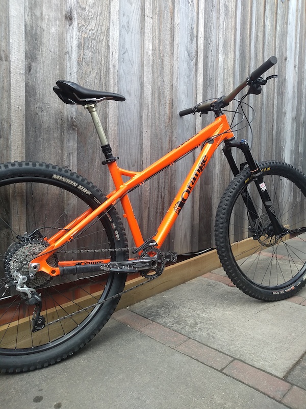 2016 Orange Crush For Sale