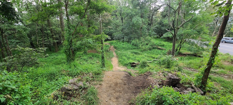 Skyline Mountain Biking Trail - Reading, Pennsylvania