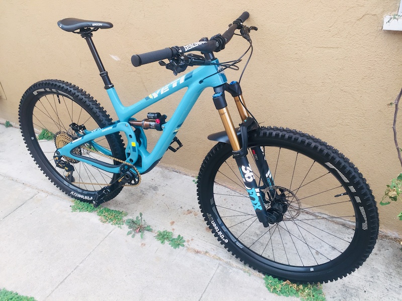 2018 Yeti SB5.5 Turq For Sale