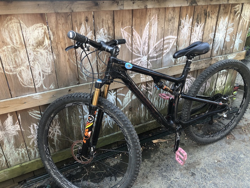 2013 Trek Superfly 100 Pro Sl full carbon mountain bike For Sale