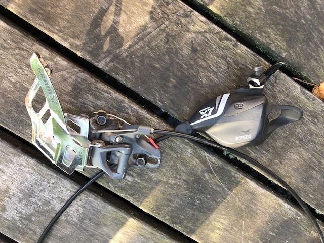 2014 SRAM X7 front derailleur For Sale