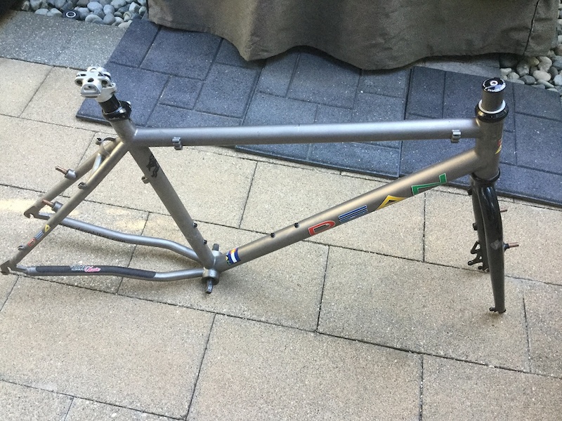 Dean Colonel Titanium MTB Frameset For Sale
