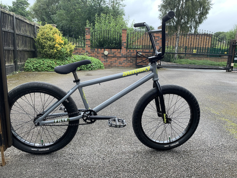 2017 Sunday Primer breakless BMX Grey For Sale