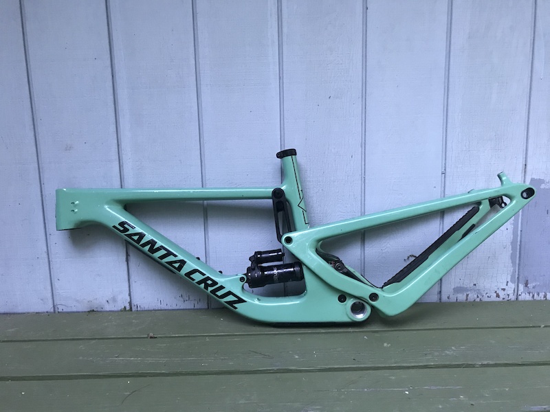 2020 Medium Santa Cruz Megatower C Frameset For Sale