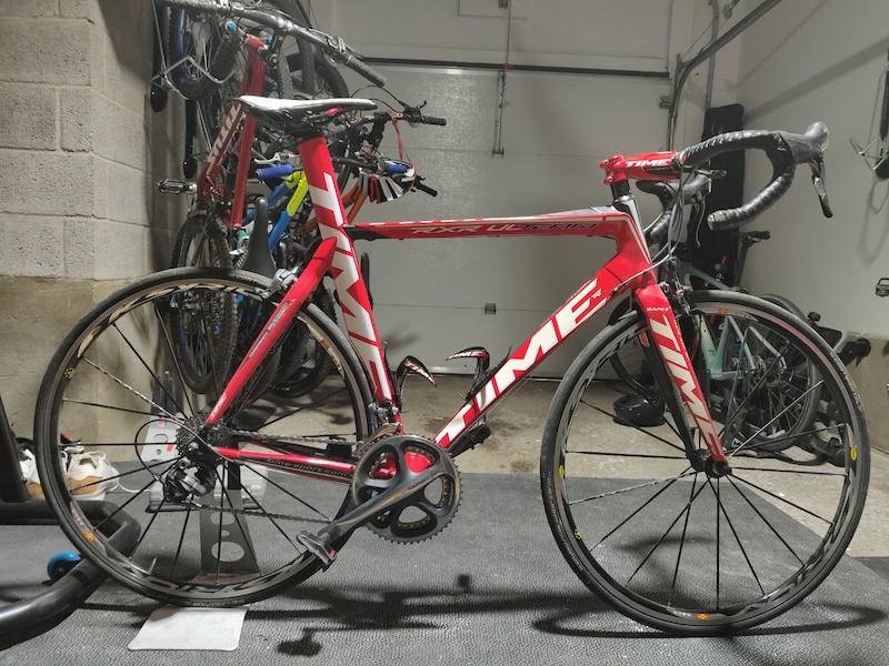 2009 Time RXR Ulteam DuraAce. Large /w BikeBoxAllen For Sale