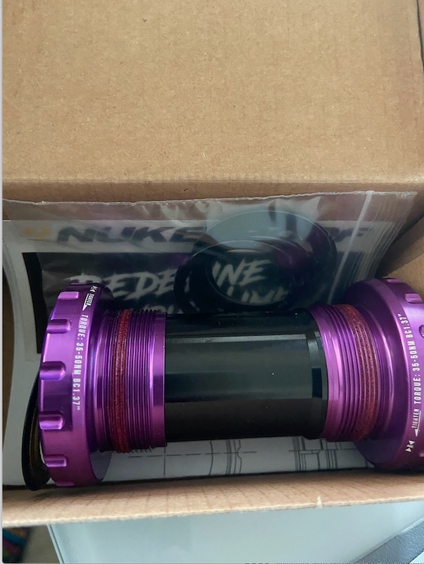 2020 New Nukeproof Bottom Bracket 30 mm Spine For Sale