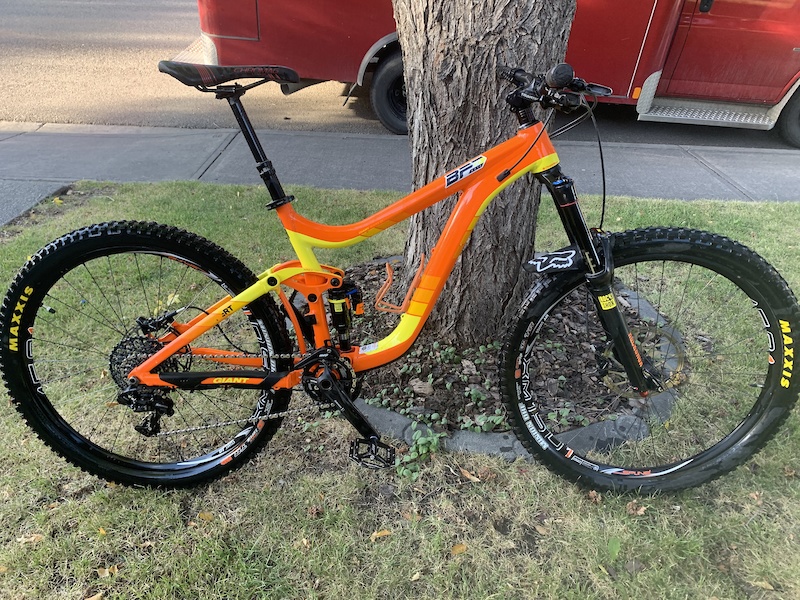 2015 Giant reign 1 For Sale