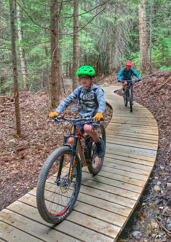 Truck Yeah Full Mountain Biking Trail - Valemount, BC