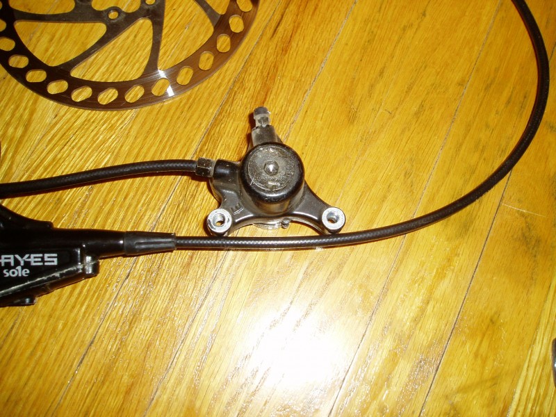 Hayes Sole Hyd. Disc Brakes (F&R) For Sale